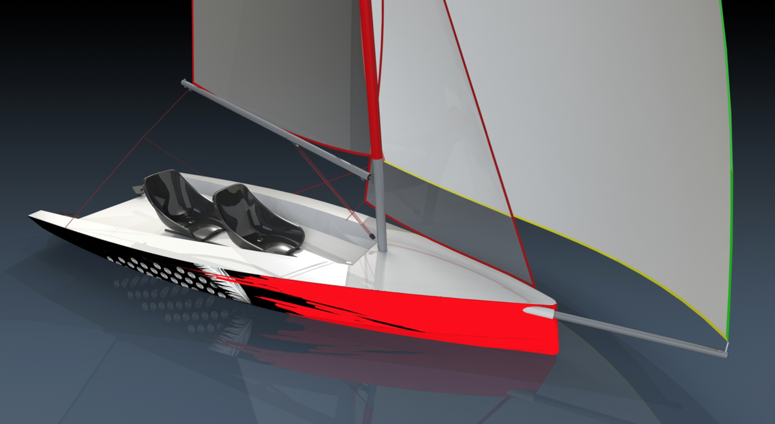 SV-14 Stoere zeilboot voor mensen met een beperking – Home ...